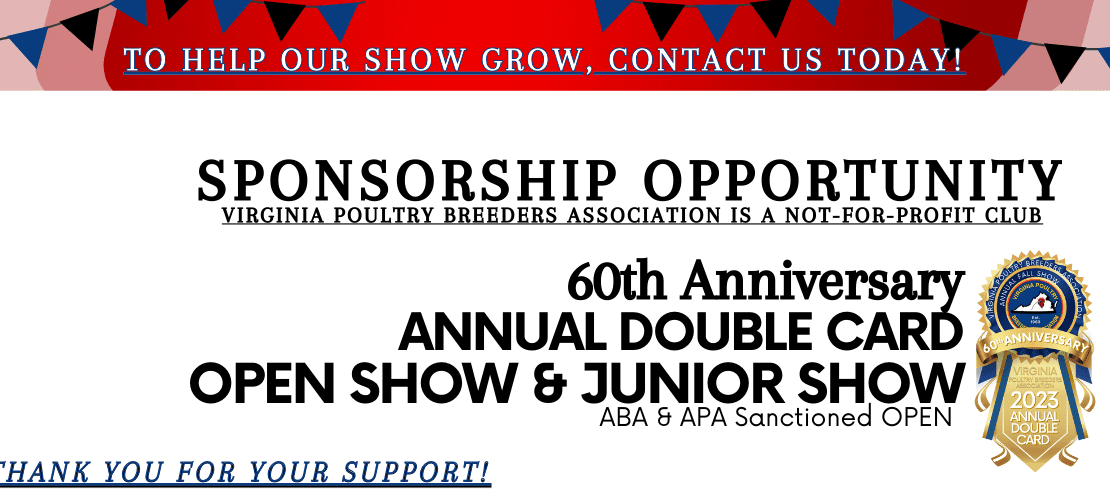 Home Virginia Poultry Breeders Association